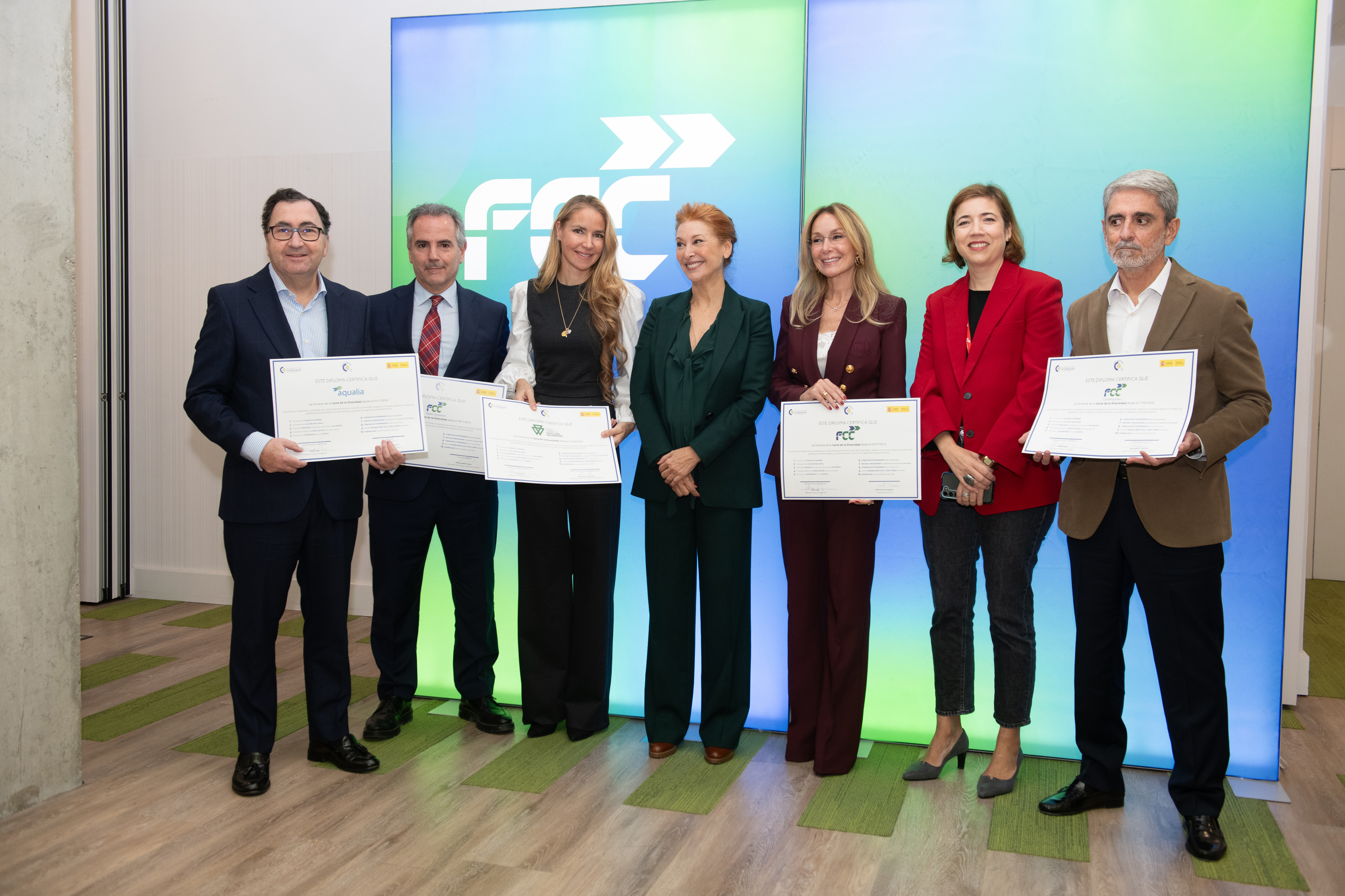 FCC Group and three of its business areas seal their commitment to the ...